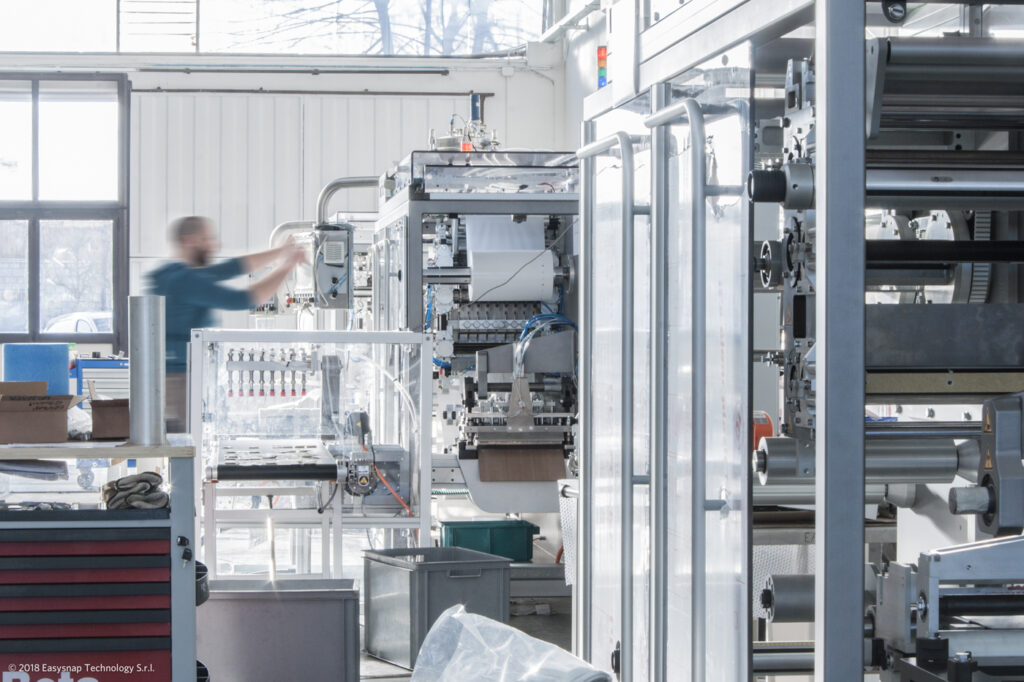 New production plant in Modena • Easysnap Technology • The One Hand ...