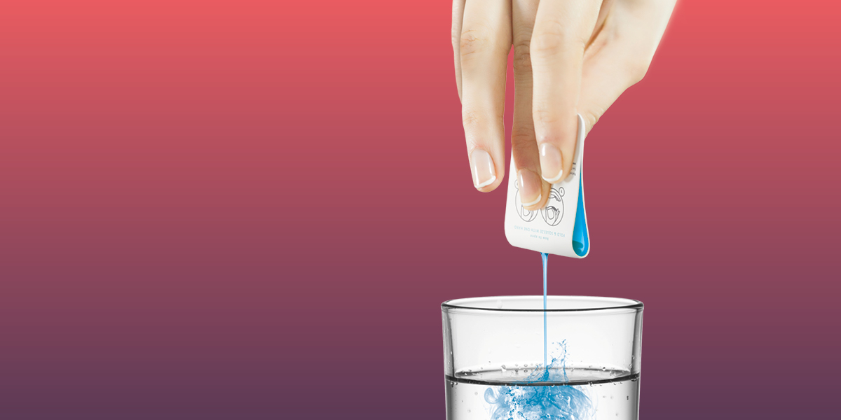 Easysnap - The One Hand Opening Unit Dose