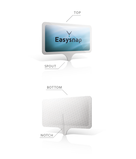 Easysnap® Drop • Easysnap Technology • The One Hand Opening Technology