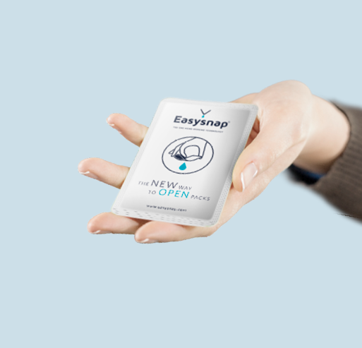 Single Dose Packaging Easy To Use - Easysnap Technology