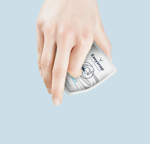 Single Dose Packaging Easy To Use - Easysnap Technology