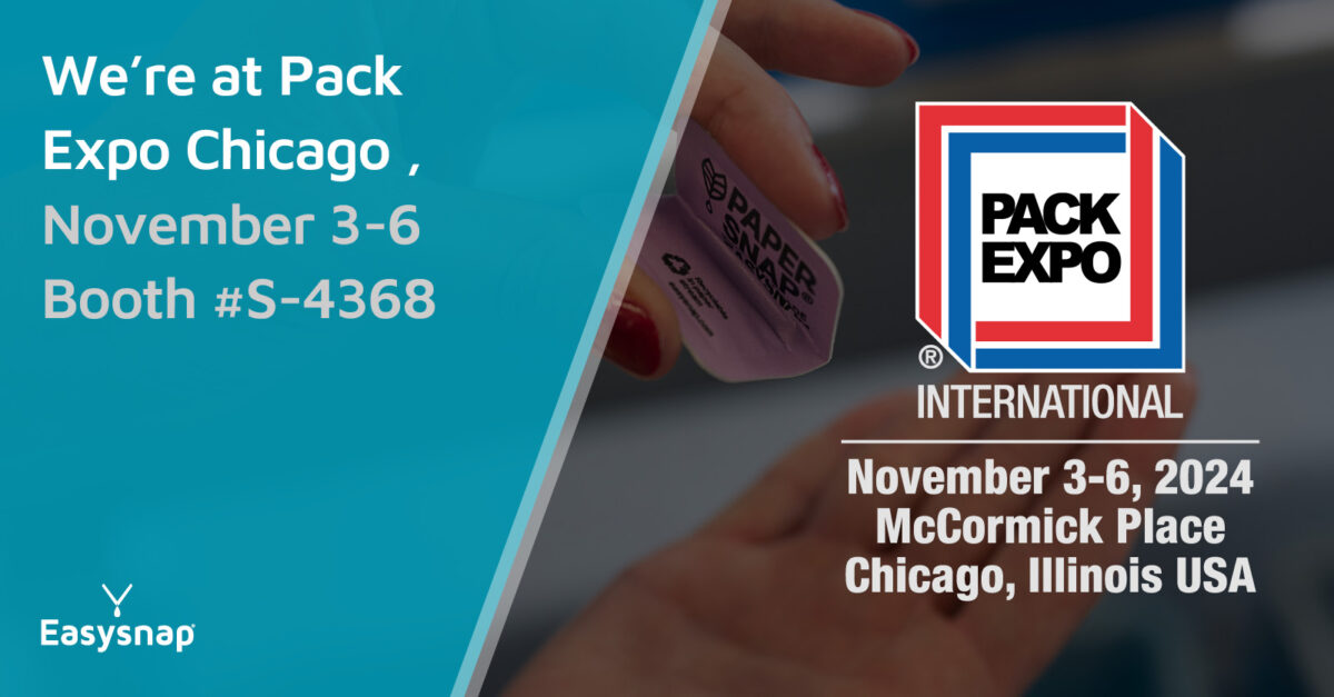 We're at Pack Expo Chicago 2024 • Easysnap Technology