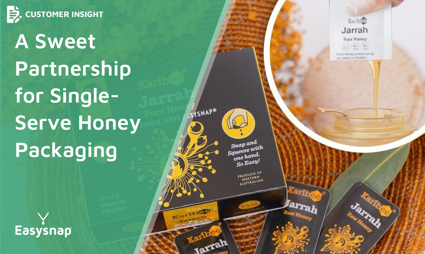 Karibee's Single-Serve Honey • Easysnap Technology • Customer Insights