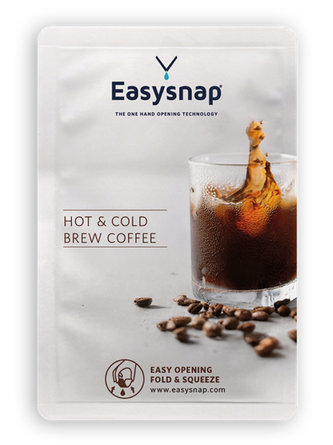 Cold Brew Coffee • Easysnap Technology • The One Hand Opening Technology