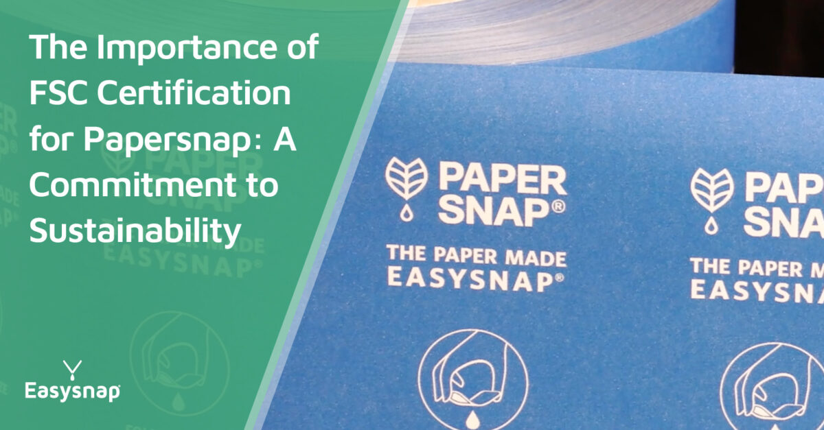 FSC® for Papersnap® • Easysnap Technology • The One Hand Opening Technology