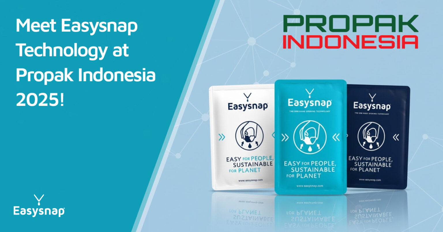 Propak Indonesia 2025 • Easysnap Technology • The One Hand Opening ...